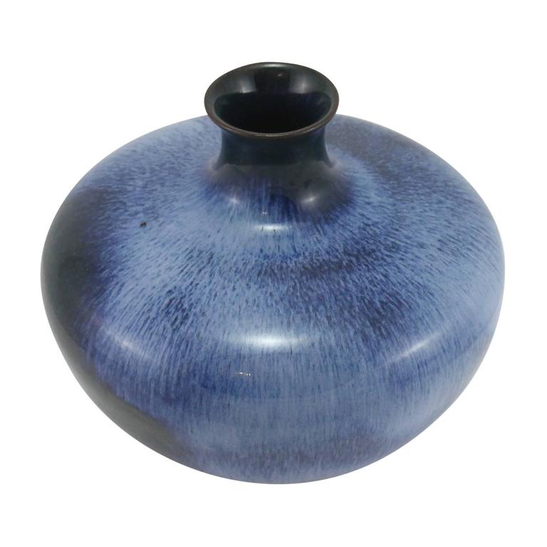 Early 20th Century Arts and Crafts Ceramic Vase by Ashby Potters Guild ...