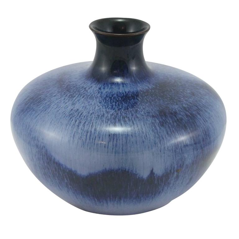 Early 20th Century Arts and Crafts Ceramic Vase by Ashby Potters Guild ...