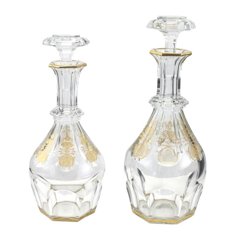 54-Piece Set of Baccarat Crystal in the Empire Pattern at 1stDibs ...