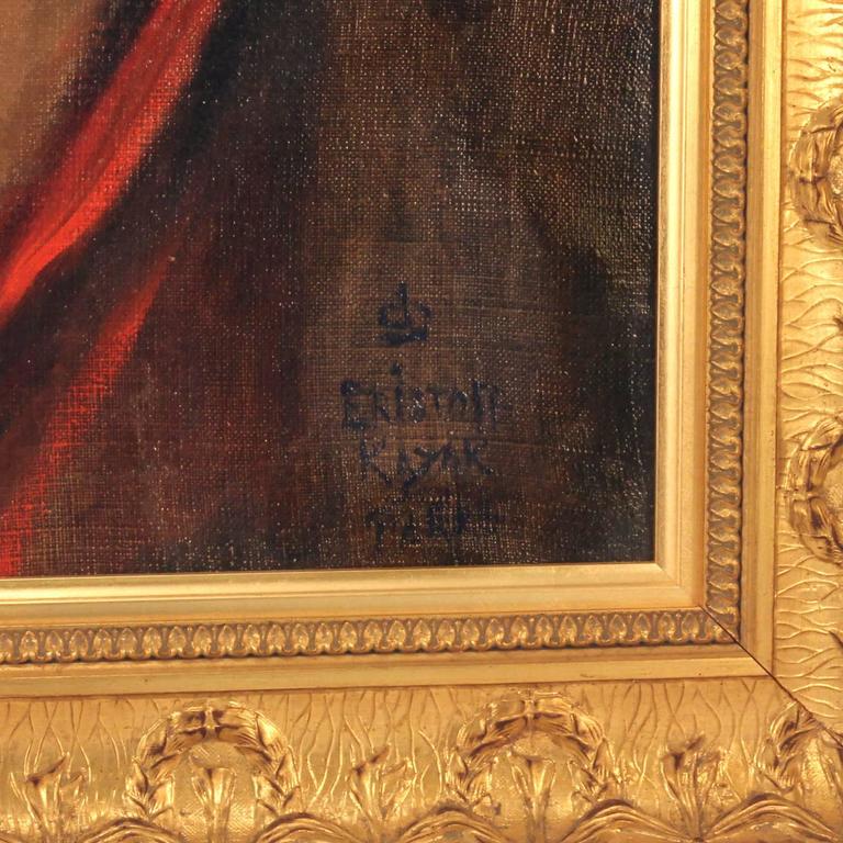 Self Portrait of Princess Marie Eristoff-Kazak at 1stDibs