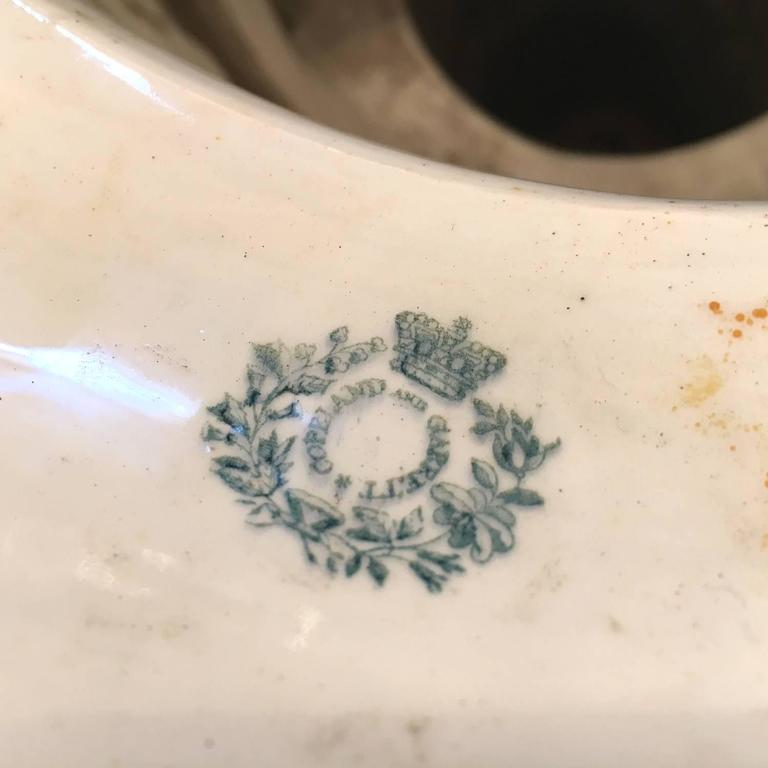 Important 19th Century Porcelain Exhibition Pedestal by Spode and ...