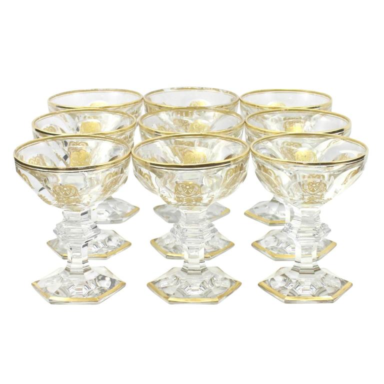 54-Piece Set of Baccarat Crystal in the Empire Pattern at 1stDibs ...