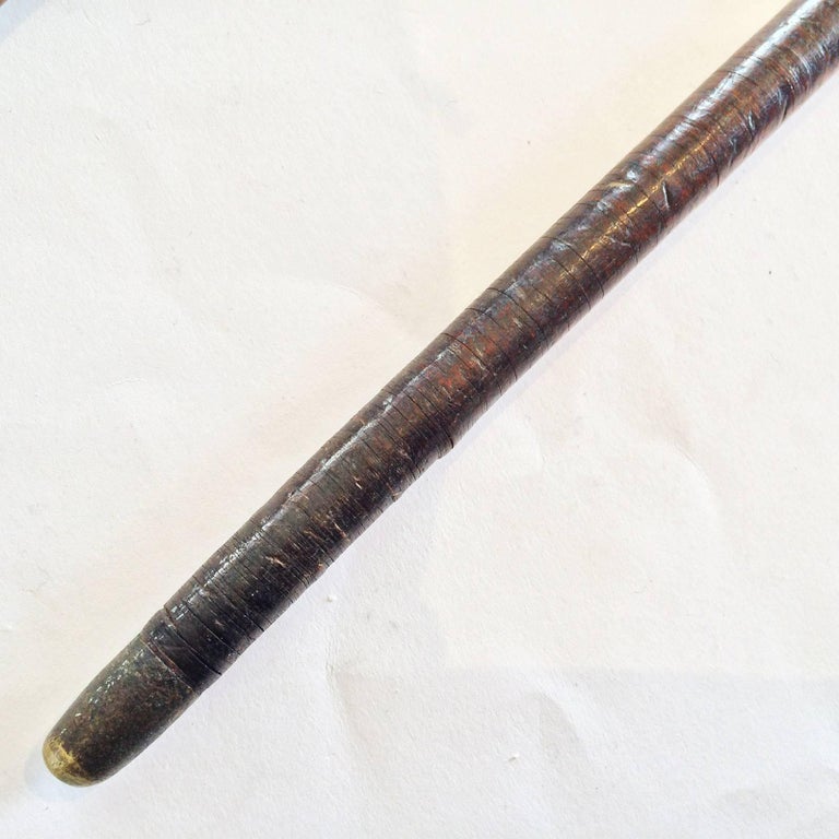 Antique Sunday Golf Walking Stick and Self Defence Cane at 1stDibs