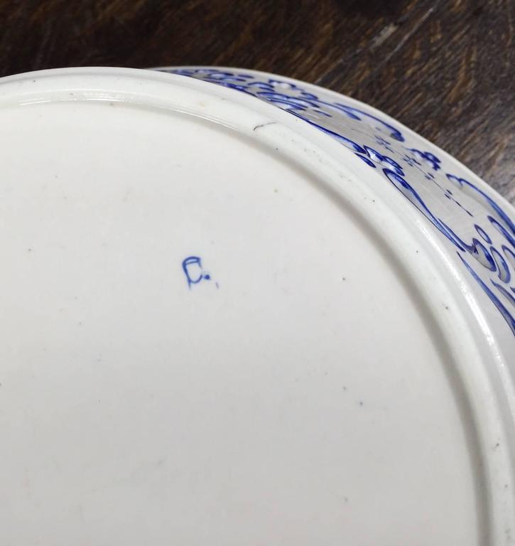 Chantilly Basket, Rococo Piercing, circa 1770 For Sale at 1stDibs ...