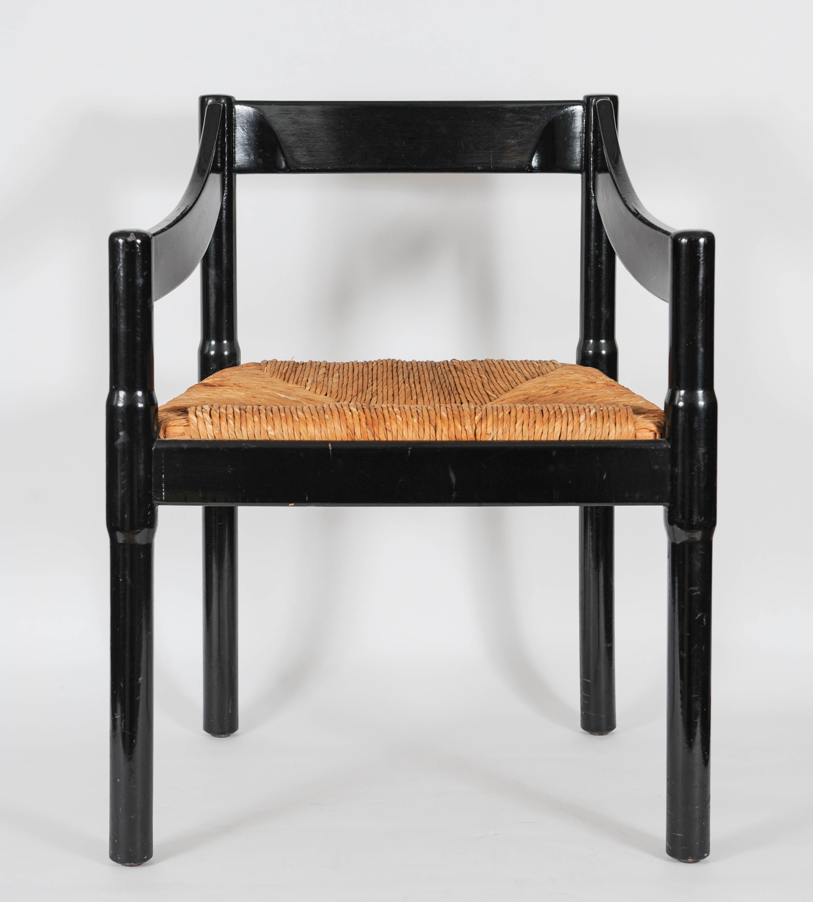 Carimate Chairs by Vico Magistretti at 1stDibs | vico magistretti ...