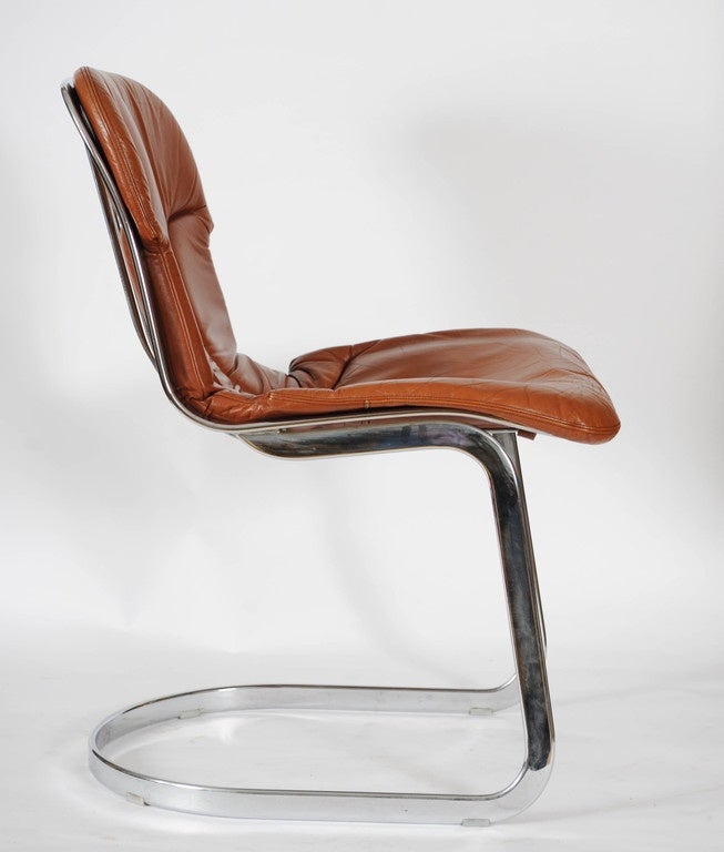 Set of Six Dining Chairs by Cidue at 1stDibs