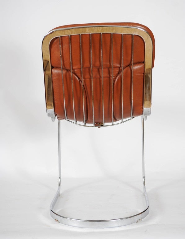 Set of Six Dining Chairs by Cidue at 1stDibs