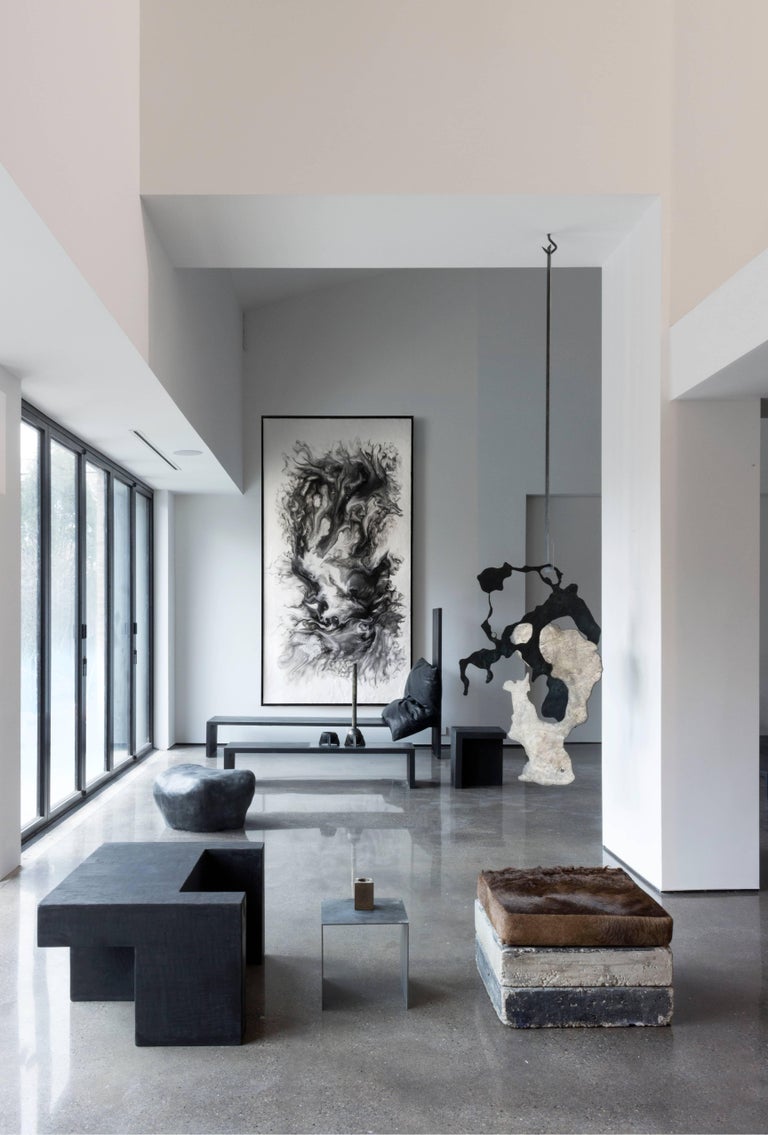 'Metamorphic' Encaustic Painting by Lonney White at 1stDibs