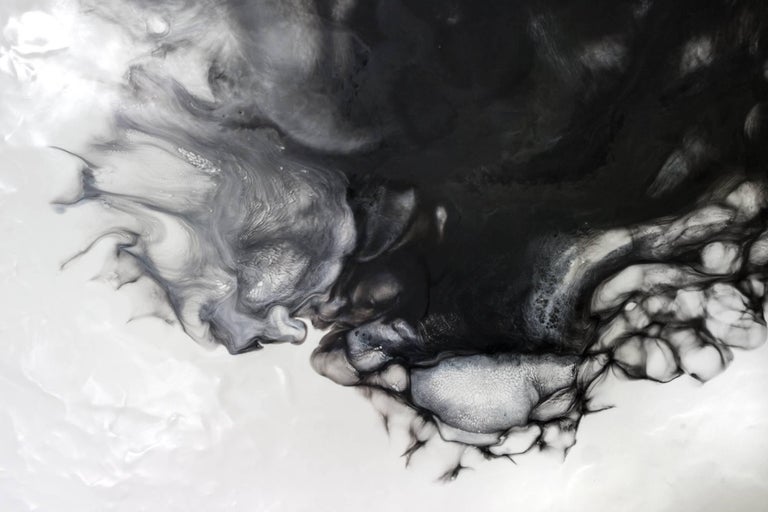 'Metamorphic' Encaustic Wax Painting by Contemporary Artist Lonney ...