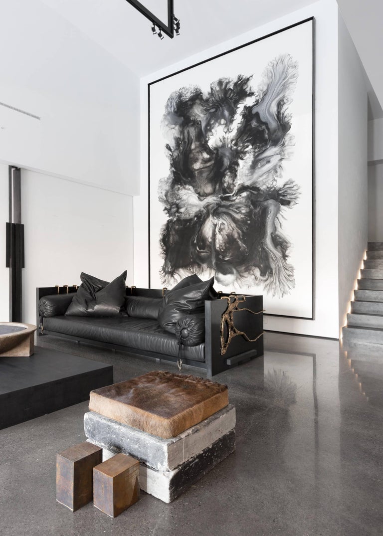 Metamorphic Painting Commisions by Lonney White For Sale at 1stDibs