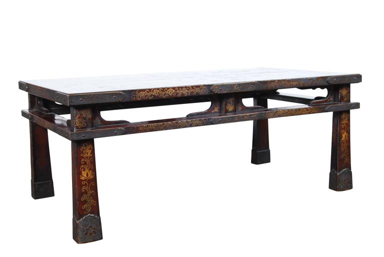 Japanese Buddhist Offering Table, circa 17th Century at 1stDibs