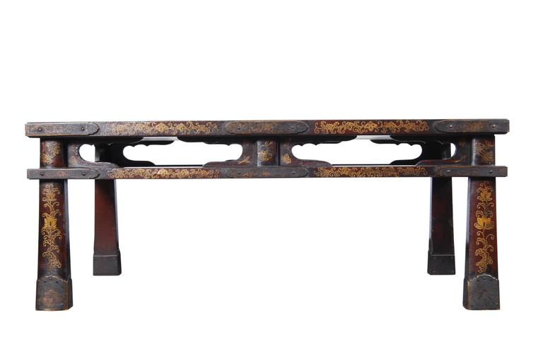 Japanese Buddhist Offering Table, circa 17th Century at 1stDibs