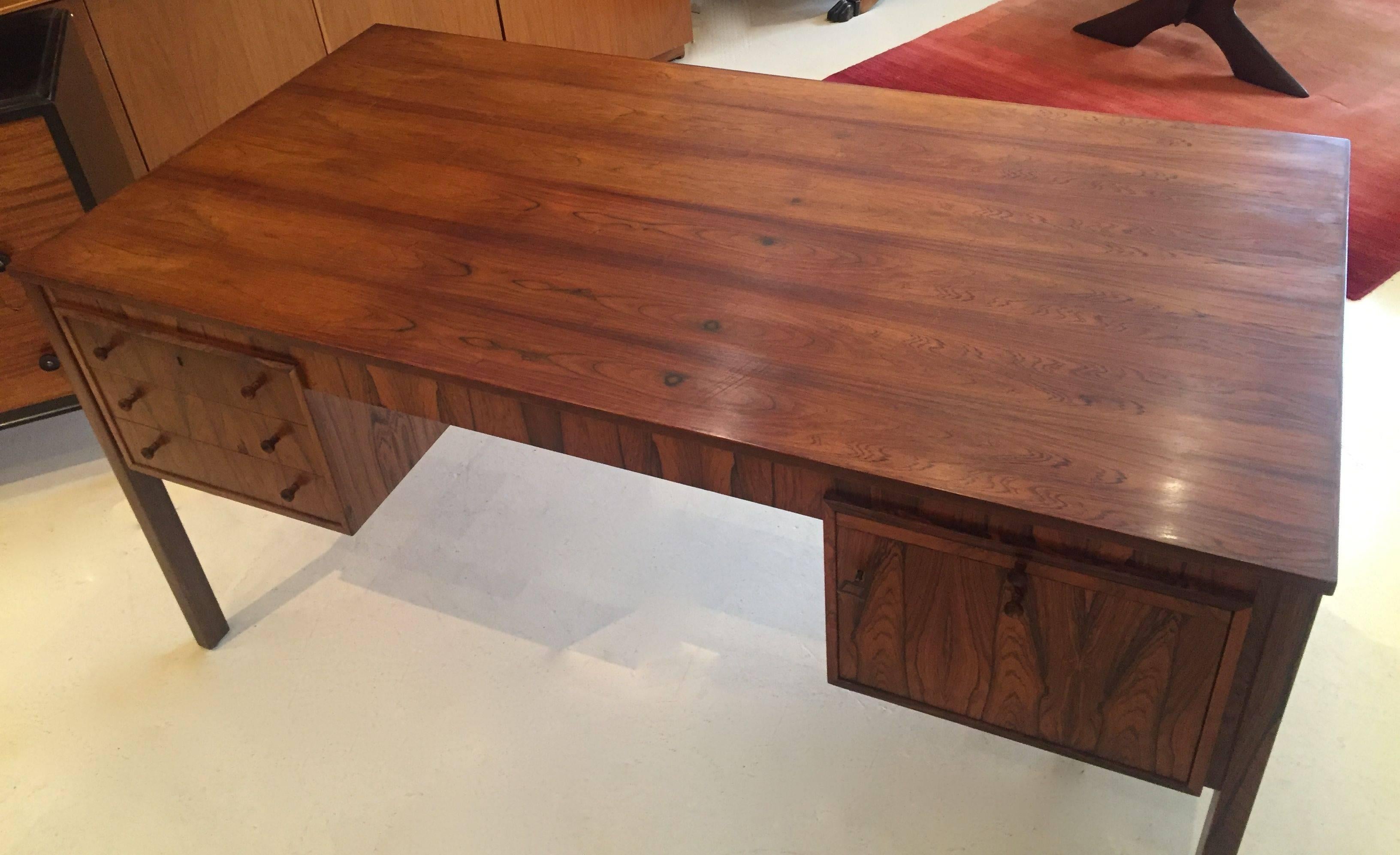 Rosewood Desk at 1stDibs