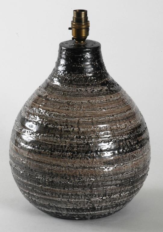 Bitossi Londi Designed 'Moderna Marocco' Lamp Base, Italy, circa 1974 ...