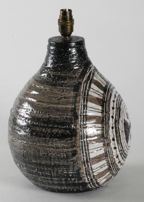 Bitossi Londi Designed 'Moderna Marocco' Lamp Base, Italy, circa 1974 ...