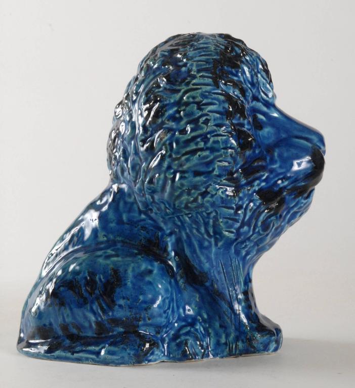 Bitossi Leone Lion, Italy, 1965 Aldo Londi at 1stDibs | bitossi lion