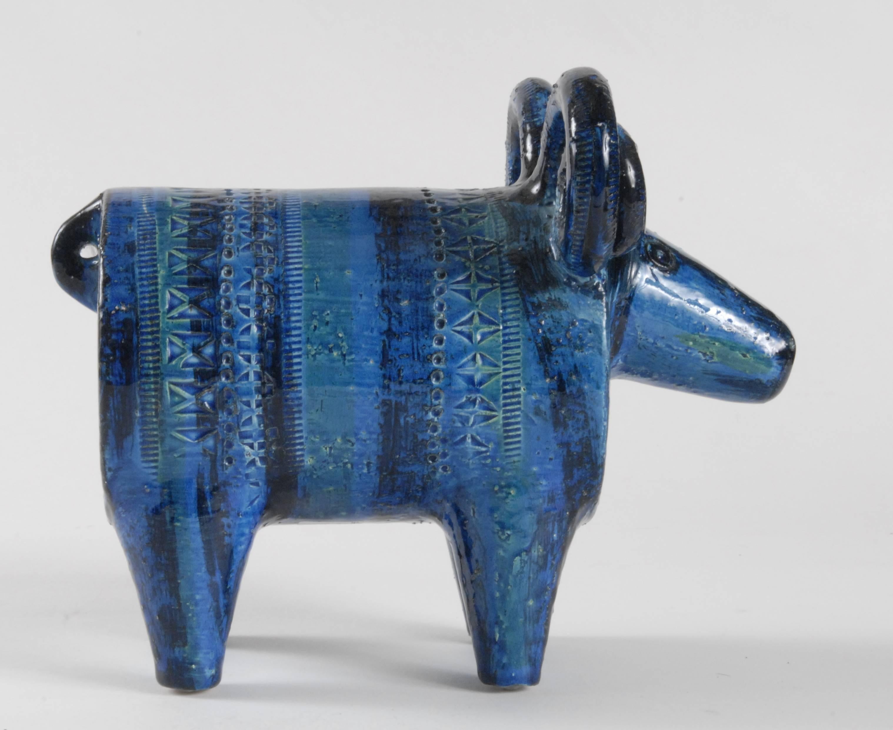 Bitossi Ram, by Aldo Londi, circa 1965, Italy at 1stDibs