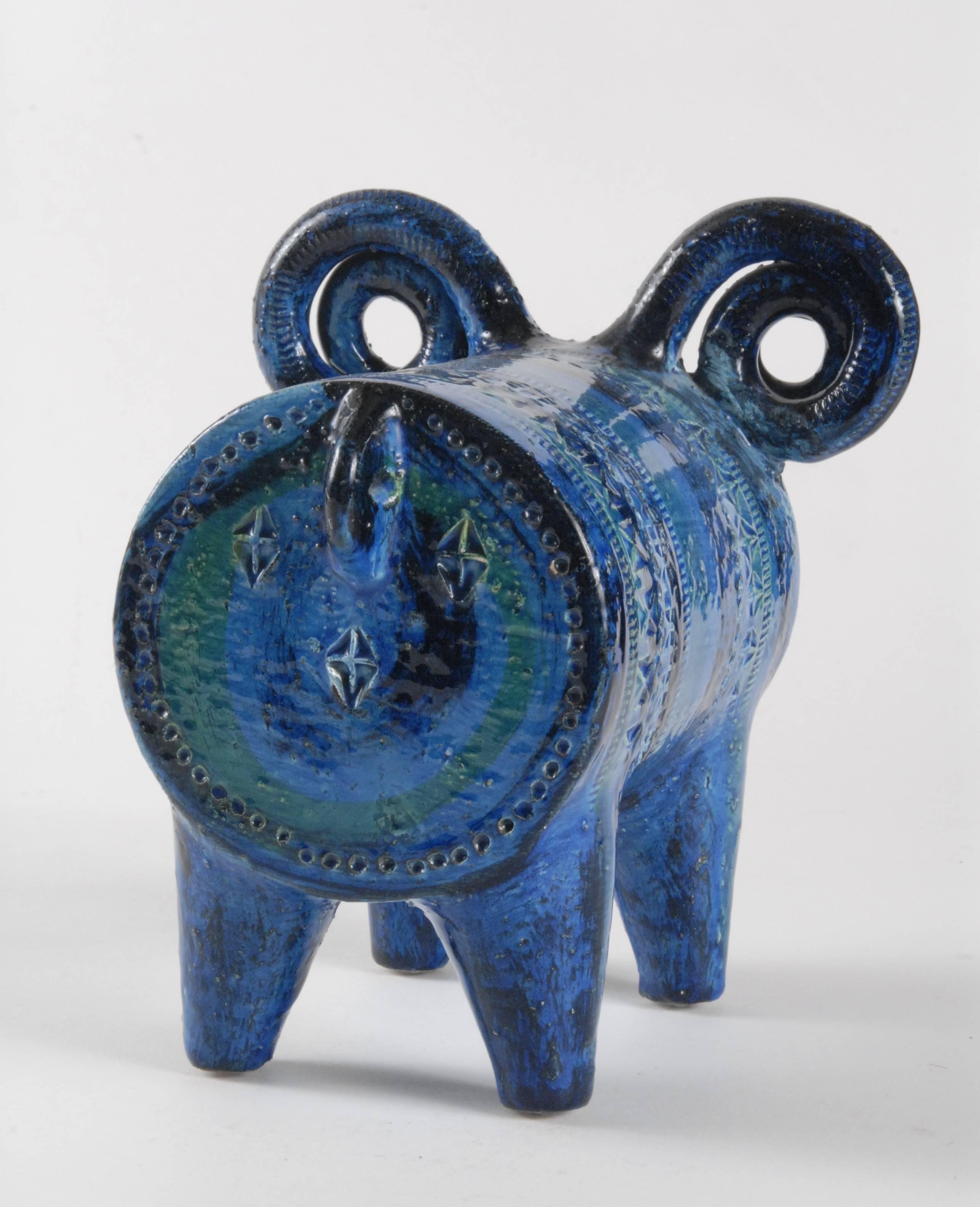 Bitossi Ram, by Aldo Londi, circa 1965, Italy at 1stDibs