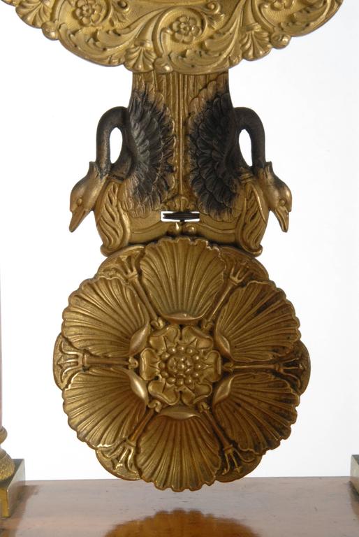 French Portico Timber Clock, circa 1815 For Sale at 1stDibs | timber ...