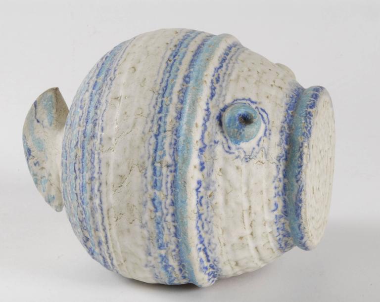 Bitossi Londi Designed Globular Fish, Italy, circa 1960 at 1stDibs