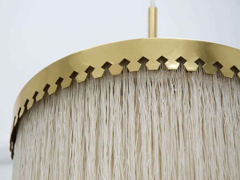 Fringed Pendant Light by Hans-Agne Jakobsson, Sweden, 1960s at 1stDibs ...
