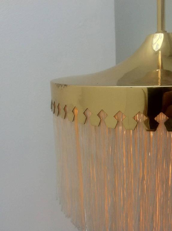 Fringed Pendant Light by Hans-Agne Jakobsson, Sweden, 1960s at 1stDibs ...