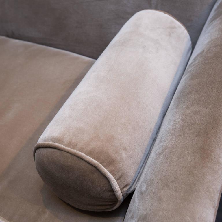Chaise Lounge In Mohair At 1stdibs