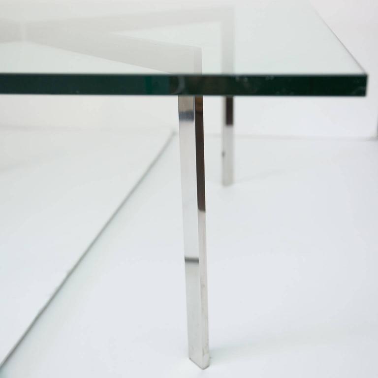 Mies Van Der Rohe for Knoll Barcelona Table Base at 1stDibs