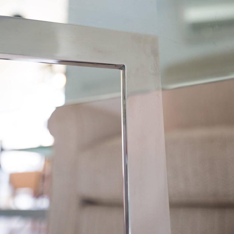 Mies Van Der Rohe for Knoll Barcelona Table Base at 1stDibs