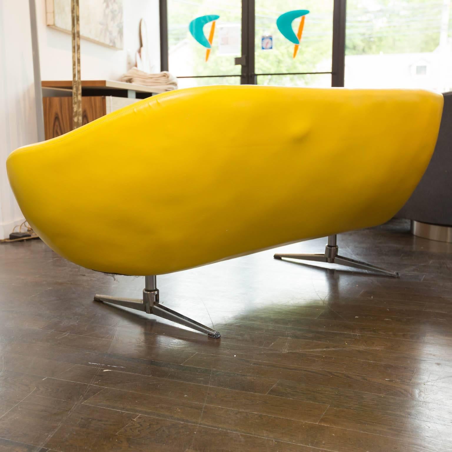 Mid Century Modern Burris 3 Seat Pod Couch For Sale at 1stDibs | burris ...