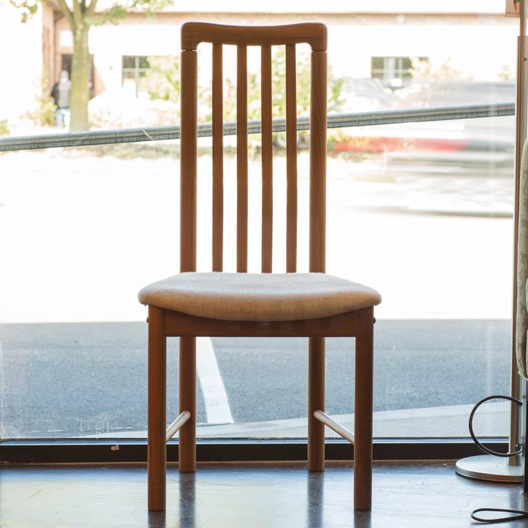 Set of Five Benny Linden Teak Dining Chairs at 1stDibs | benny linden ...