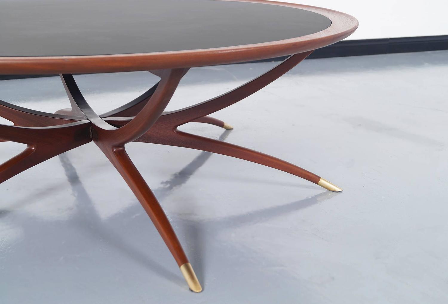Vintage Spider Leg Coffee Table For Sale at 1stdibs