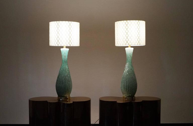 Vintage Murano Glass Lamps at 1stDibs