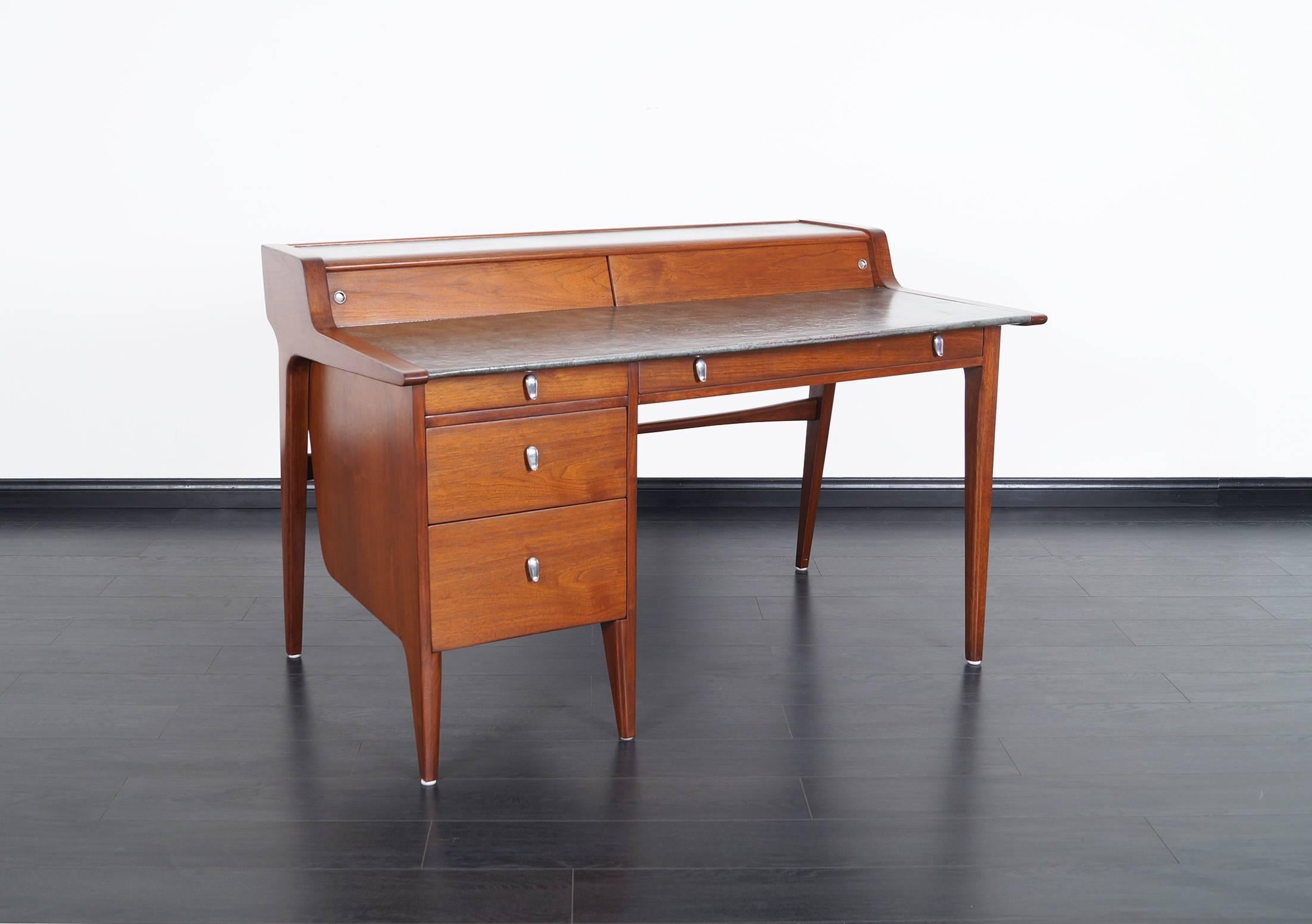 Vintage Drexel Desk by John Van Koert at 1stDibs | drexel desk vintage ...