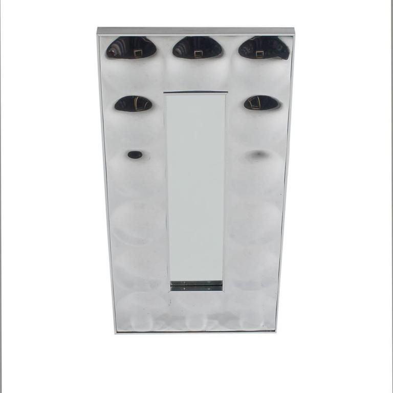 Mid-Century Op Art Modern Bubble Wall Mirror by Turner after Curtis ...