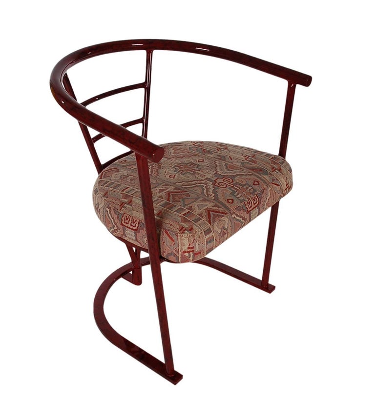 Midcentury Post Modern Italian Style Dining Chairs After Sottsass for ...