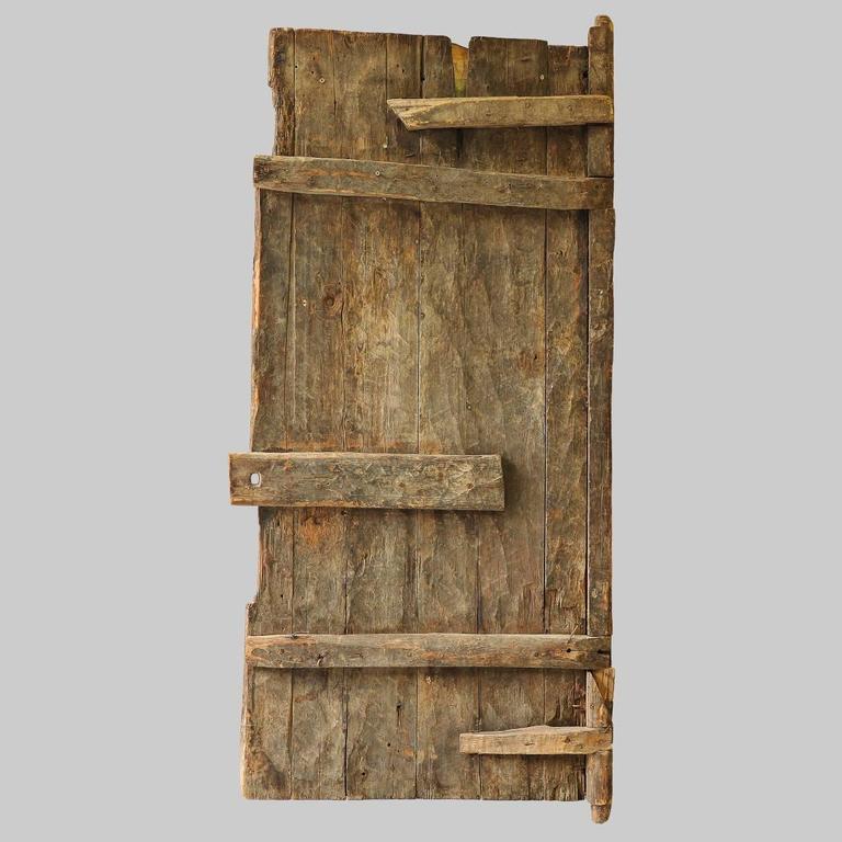 Rare Monastic Tibetan Door For Sale at 1stDibs