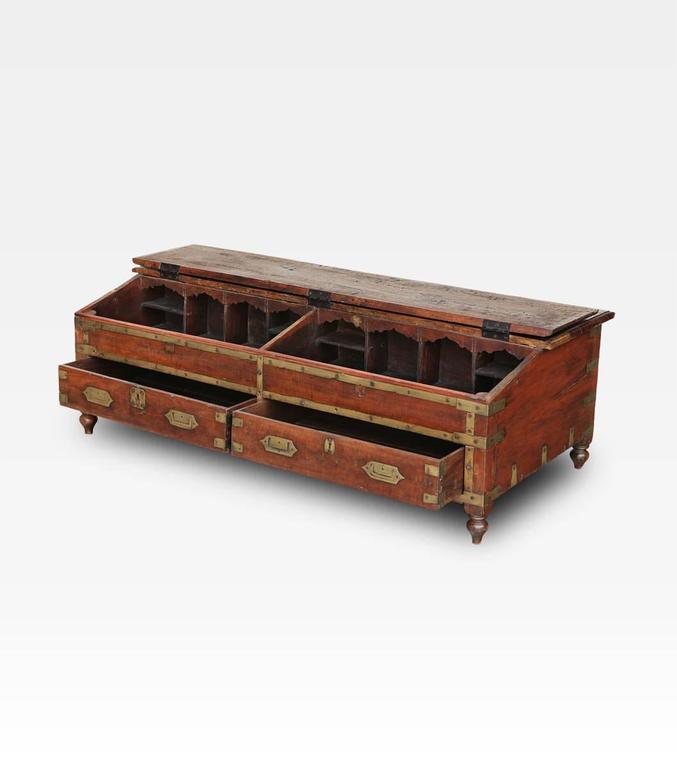 Ancient Writing Desk, India For Sale at 1stDibs