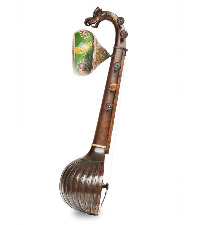 Ancient Rudra Veena, Indian Instrument For Sale at 1stDibs