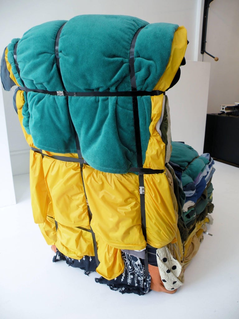 Tejo Remy Rag Chair for Droog Design, 1991 For Sale at 1stDibs