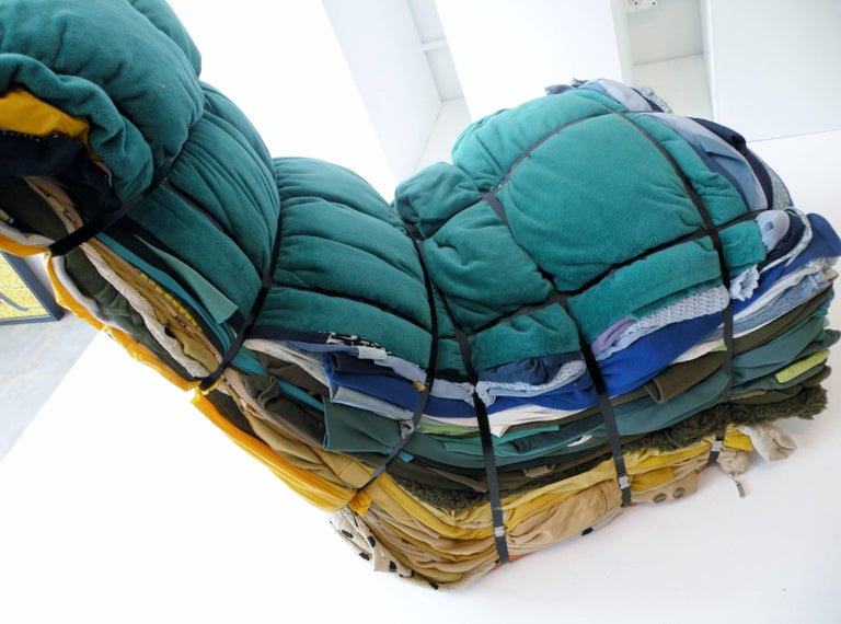 Tejo Remy Rag Chair for Droog Design, 1991 For Sale at 1stDibs