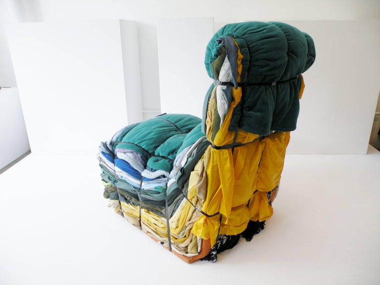 Tejo Remy Rag Chair for Droog Design, 1991 For Sale at 1stDibs