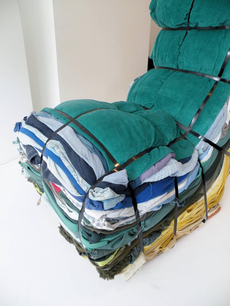 Tejo Remy Rag Chair for Droog Design, 1991 For Sale at 1stDibs