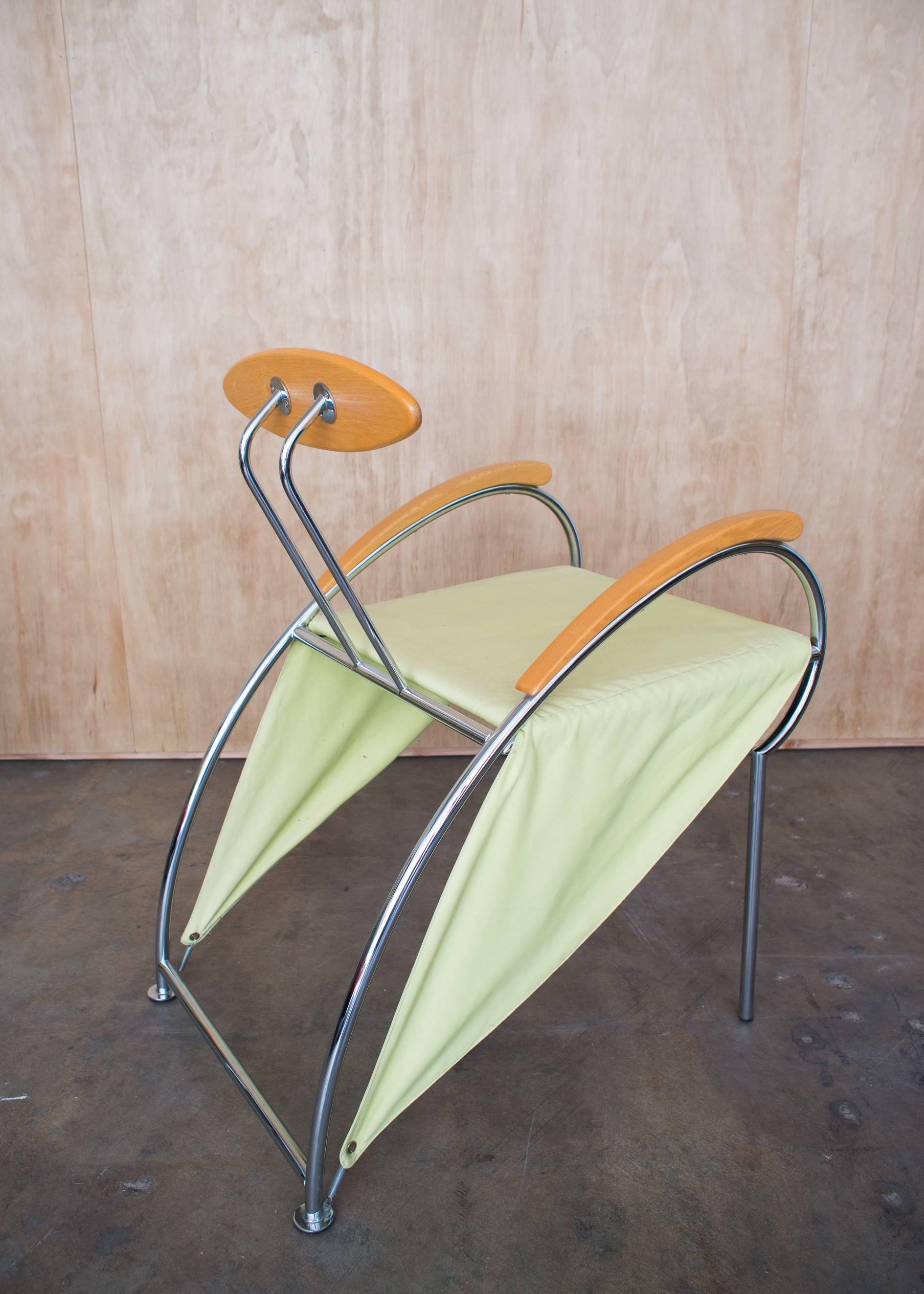 Notorious Chair by Massimo Iosa Ghini for Moroso, 1980s at 1stDibs ...