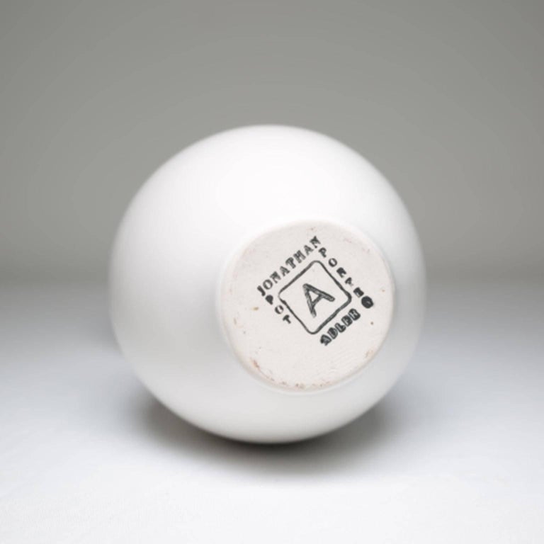 Jonathan Adler's First Collection, Pot Au Porter Ceramic Vase, circa ...