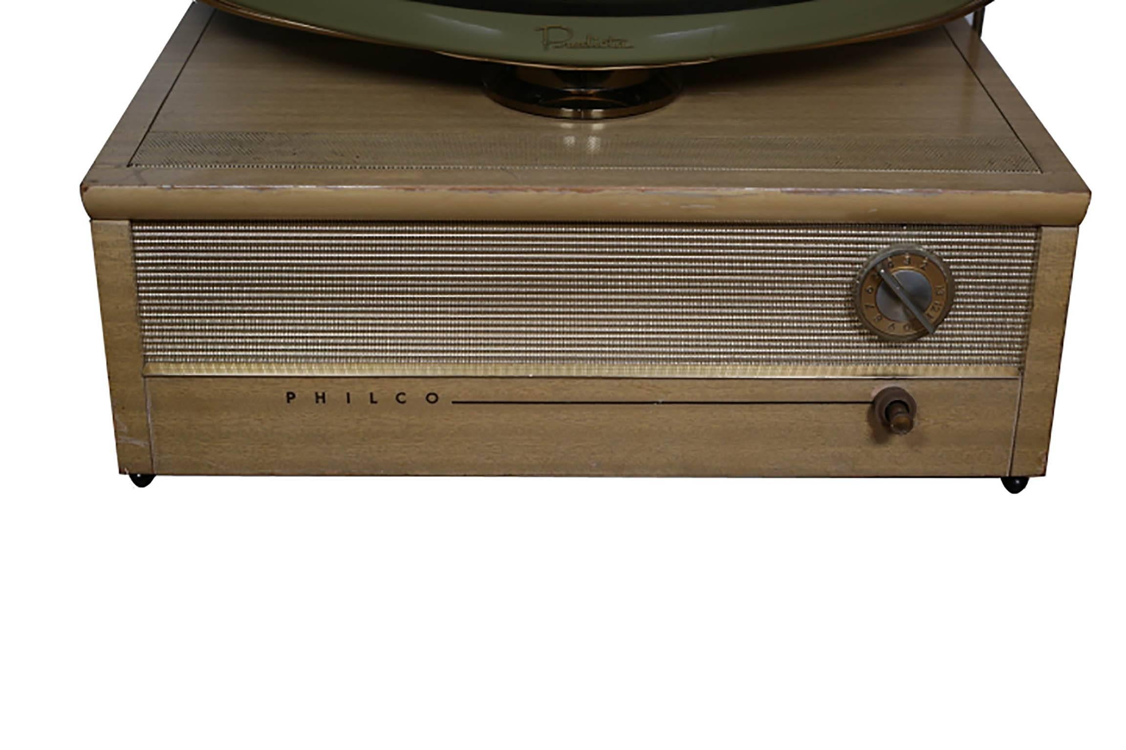 1958 Philco Swivel Top Television Rewired and Cable Ready For Sale at ...