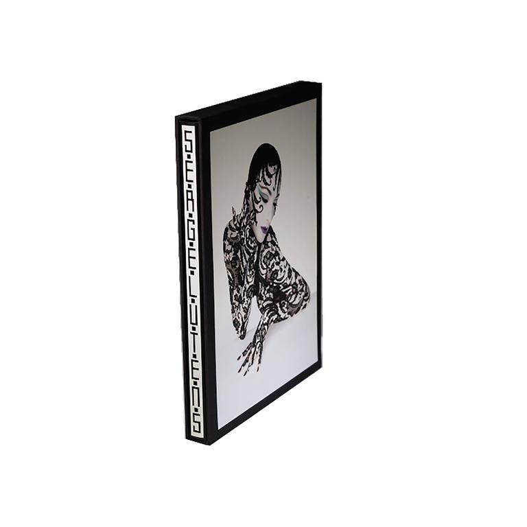 Serge Lutens 1st Edition Photography Coffee Table Book For Sale at 1stDibs