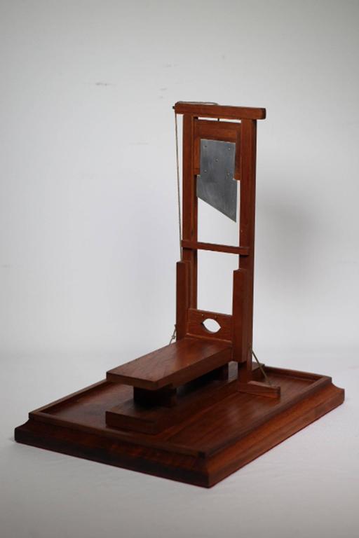 Handmade San Quentin California Prisoner Folk Art Models at 1stDibs