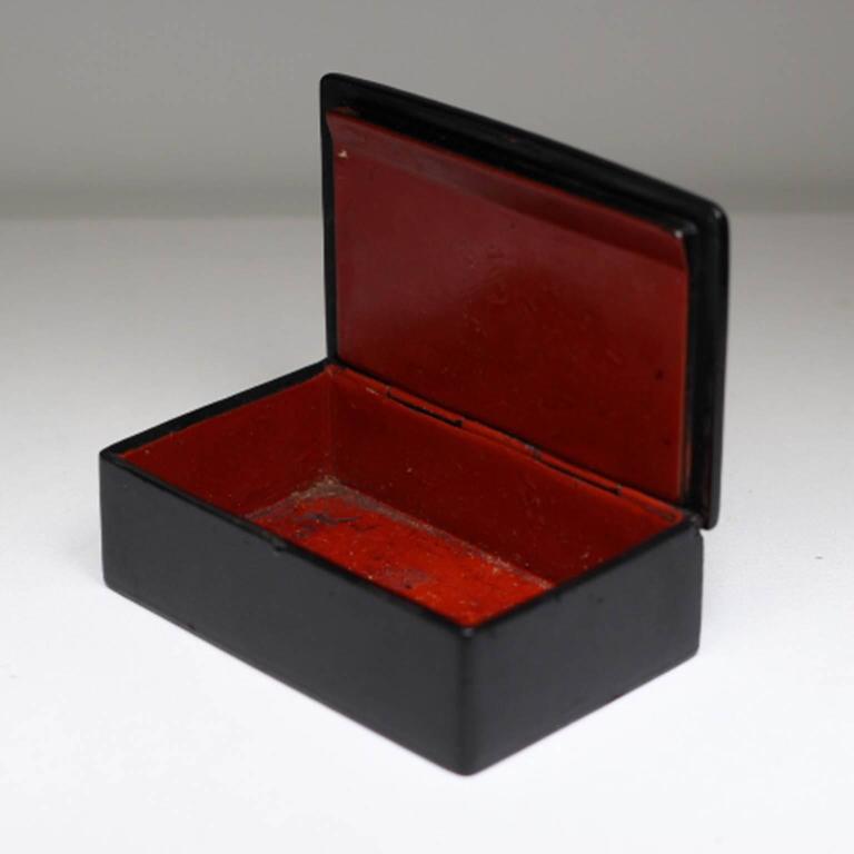 Early 20th Century Hand-Painted Russian Lacquered Box, circa 1910 at ...