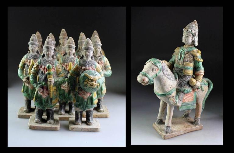 Important Ancient Chinese Military Ming Army Collection, Ming Dynasty ...